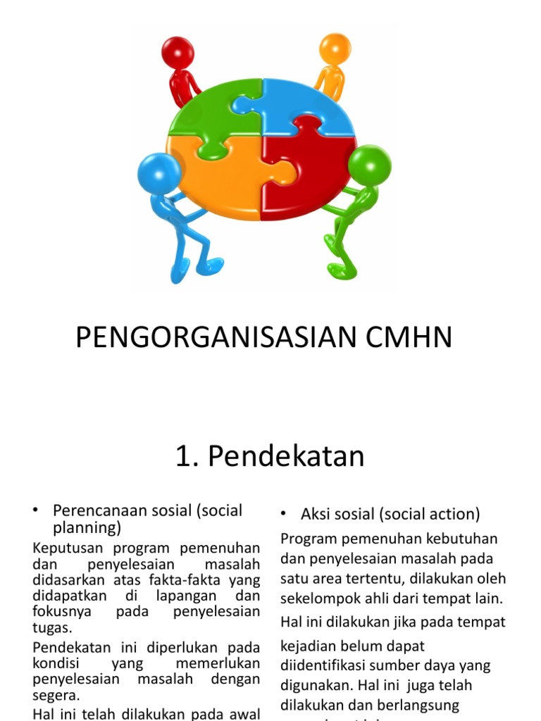Pengorganisasian CMHN | PDF