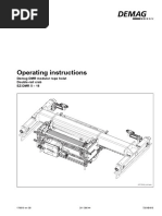 Demag Hoist Error Codes Guide | PDF | Control System | Flash Memory