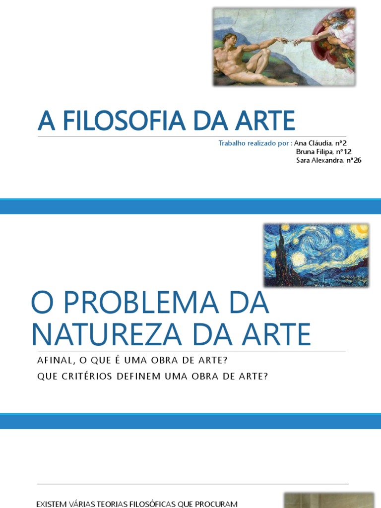 A Filosofia Da Arte | PDF | Emoções | Estética