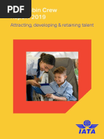 Flight Announcement Script | PDF | Flight Attendant | Man Made Disasters