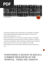 Lithotomy Position V/s Lloyd Davis Position | PDF | Human Leg | Surgery