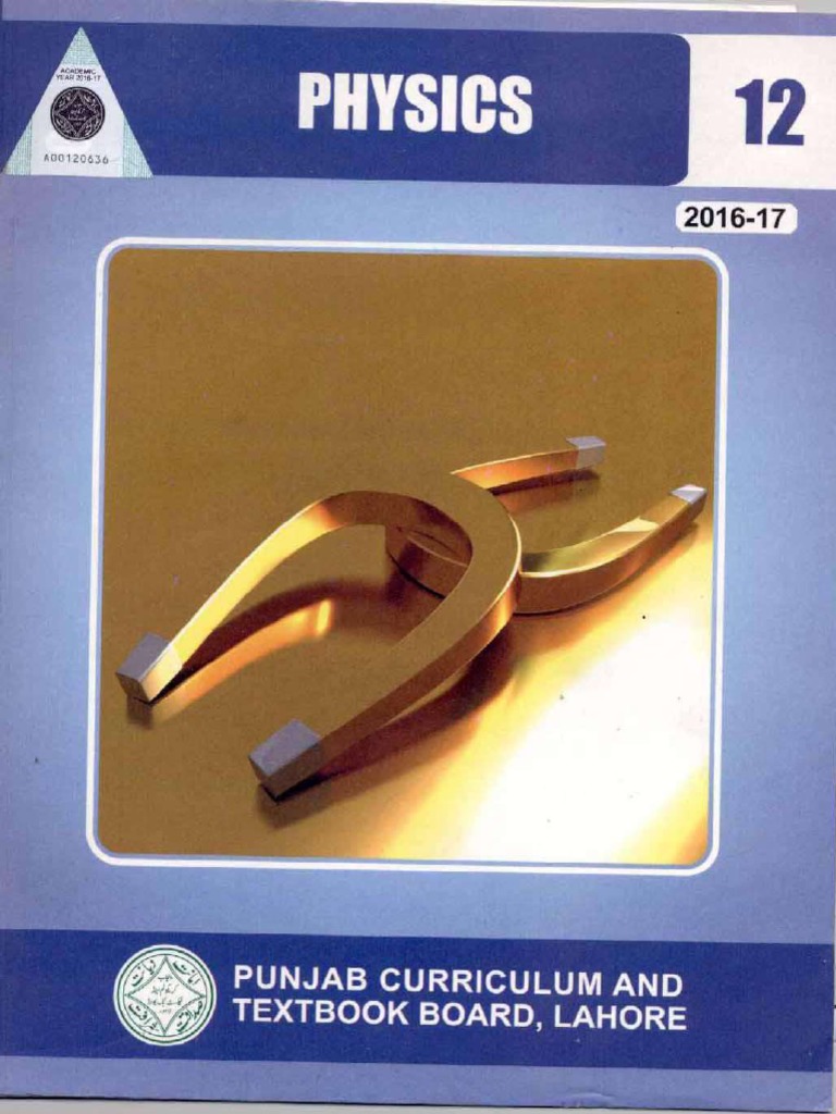 Physics Book FSC Part 2 or 12th Class | PDF