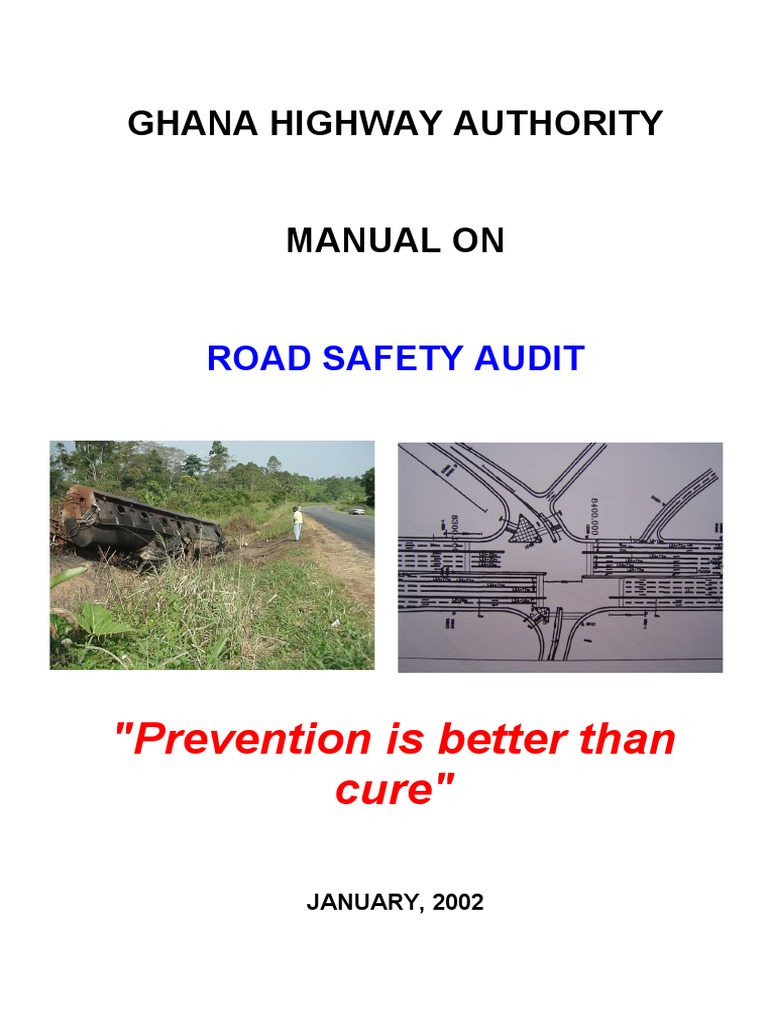 Road Safety Audit Manual | PDF | Traffic | Audit