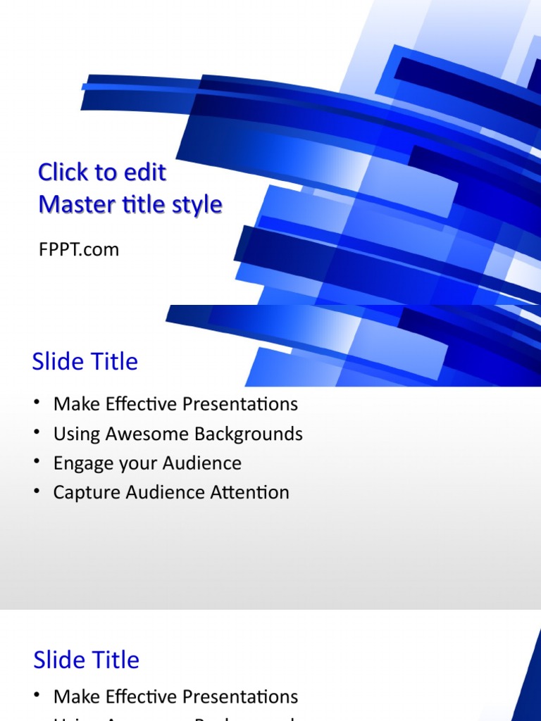 Background Blue Template 16x9 | PDF
