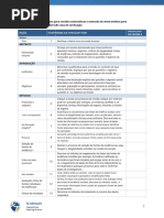 Checklist PRISMA 2020 em Português | PDF | Análise sistemática