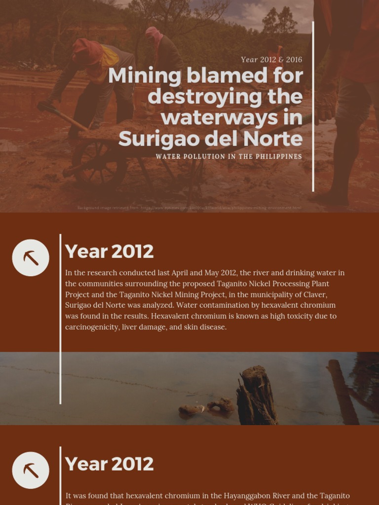 Water Pollution in The Philippines | PDF | Water Pollution | Water