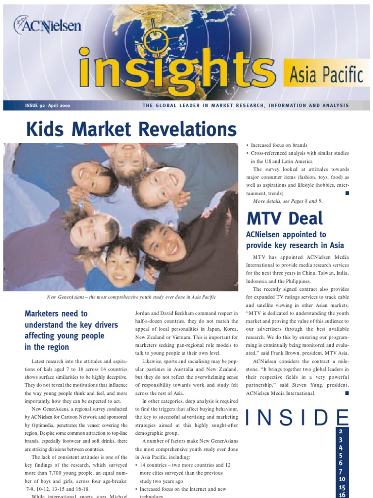 AC Nielsen Insights | PDF | Supermarket | Retail