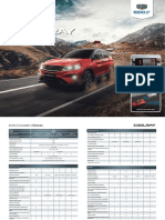 Ficha Tecnica Cityray | PDF | Airbag | Estilos de carrocería