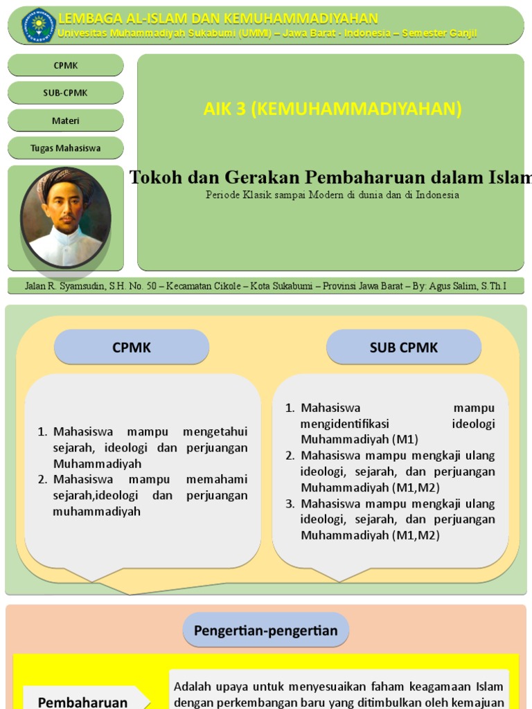Pembaharuan Islam di Indonesia | PDF