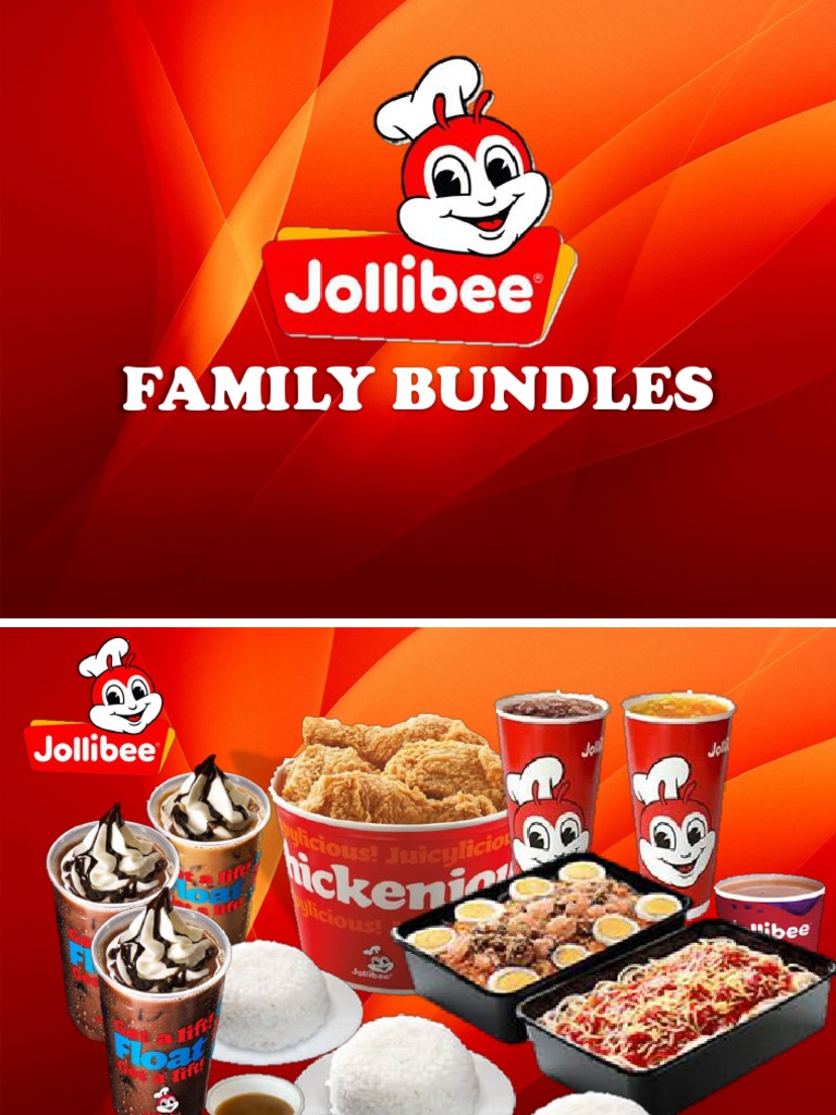 Jollibee Famile Bundle | PDF