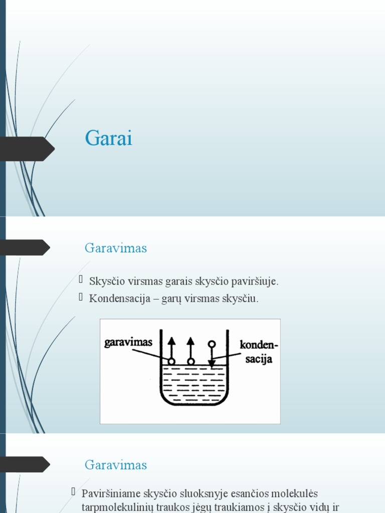 Garai (Mokslobaze - LT) | PDF