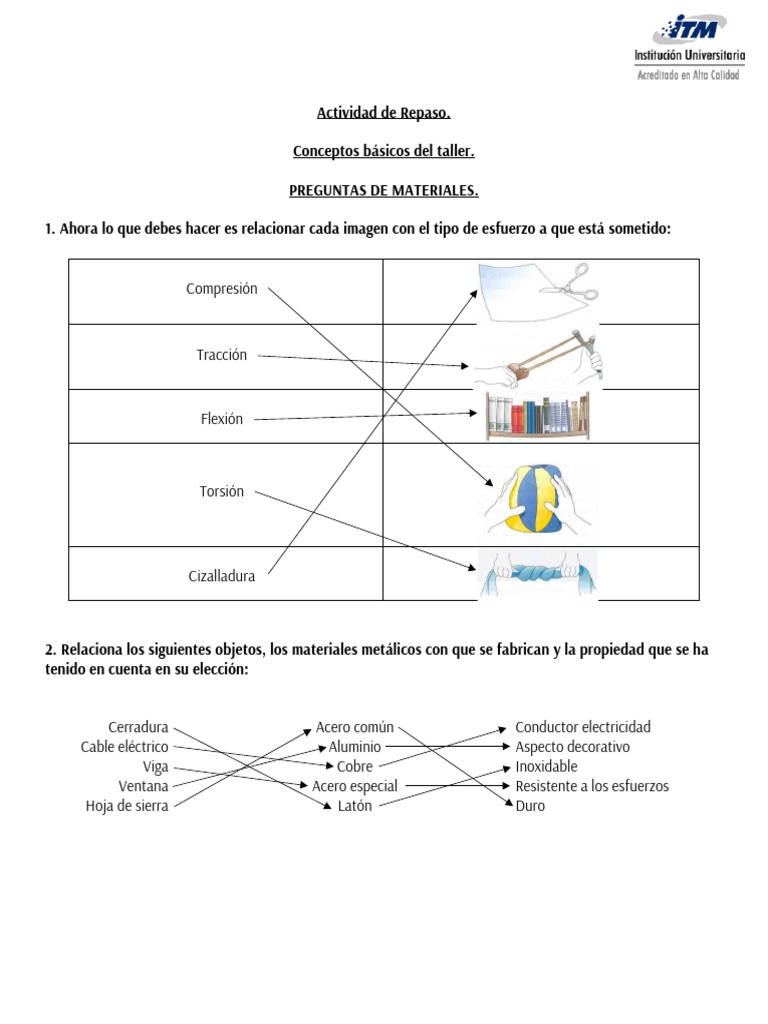 Taller Conceptos Basicos-Calculos - Felipe Castrillon | PDF | Tornillo ...