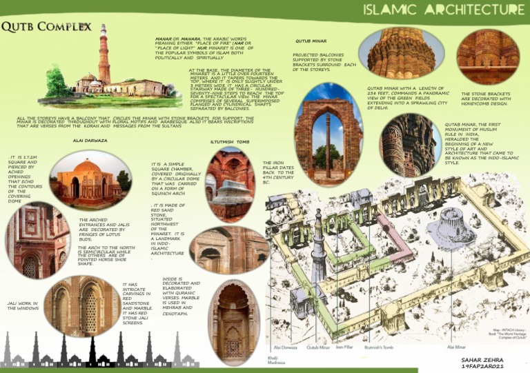 Qutub Complex Plan Qutub Complex | PDF | Architectural Design