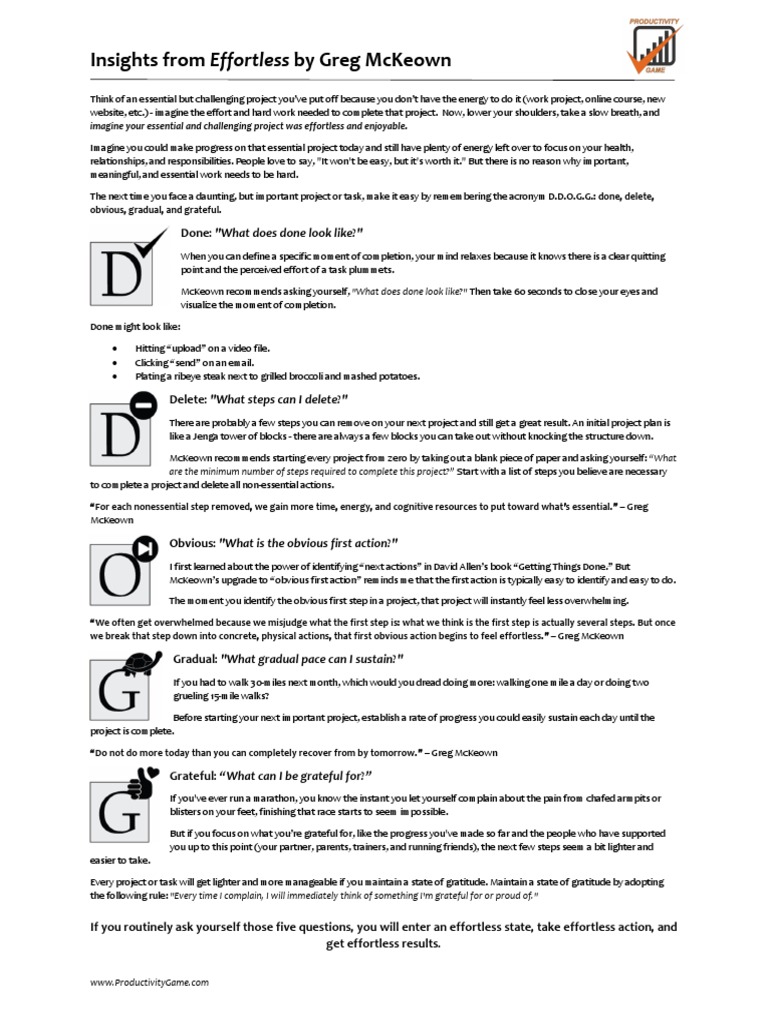 Effortless | PDF | Gratitude | Human Nature