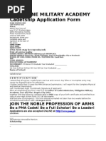 Pmaee Application Form 2021 | PDF | University And College Admission
