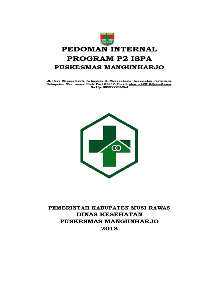 Pedoman Internal Program p2 Ispa | PDF