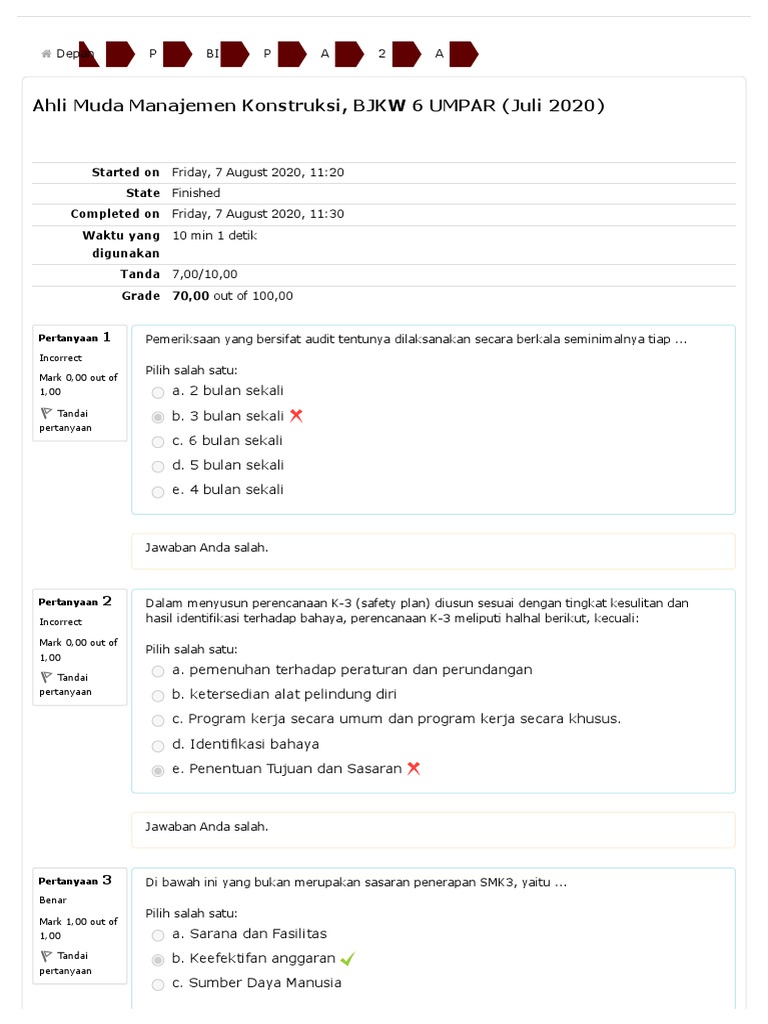 OPTIMALKAN K3 DI PROYEK KONSTRUKSI | PDF