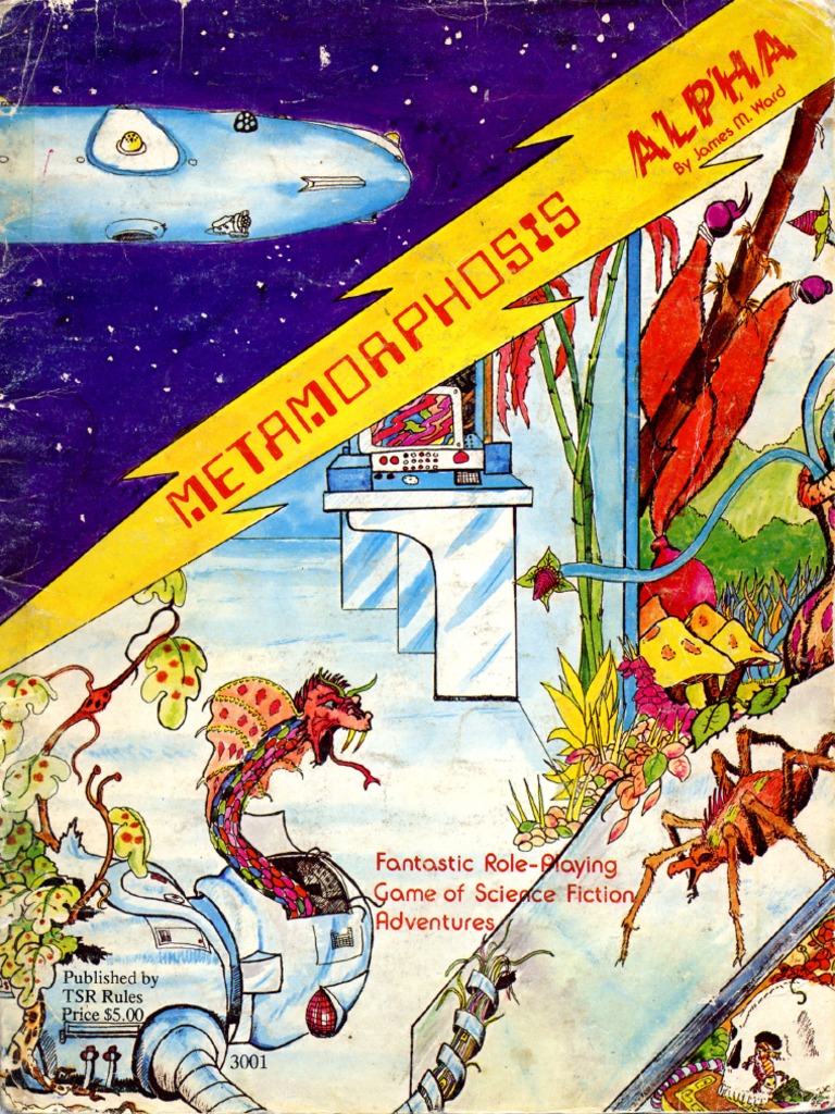 Metamorphosis Alpha (1976) | PDF