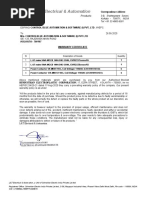 Fitment and Interchangeability Certificate | PDF | Nature