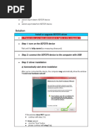 Attiny Avr Set Up Instructions | PDF | Computing Platforms | Computer Architecture
