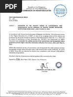 CHED Memorandum Order CMO Guidelines For Student Internship Abroad Program SIAP PDF | PDF ...