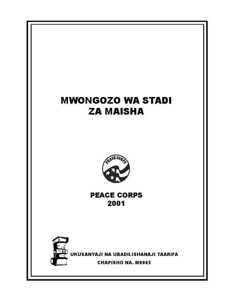 Mwongozo Wa Maisha | PDF