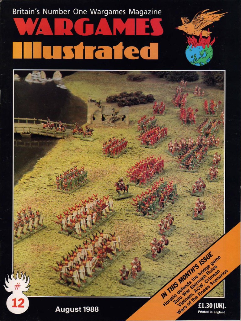 Wargames Illustrated #012 | PDF