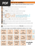 Verbos-Irregulares. Verbos Bota, Sombrero y Super | PDF