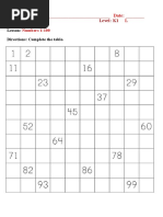 English & Maths Pre Primary Exam Papers - Margaret Rebello | PDF
