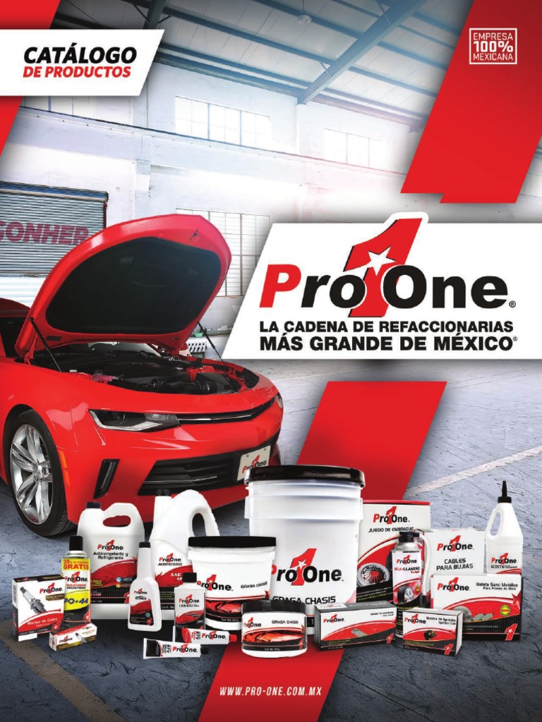 Catalogo Pro One | PDF