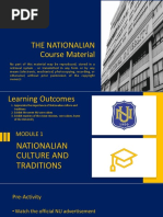 Lesson 2 Dynamic Filipinism | PDF | Nationalism | Free Will