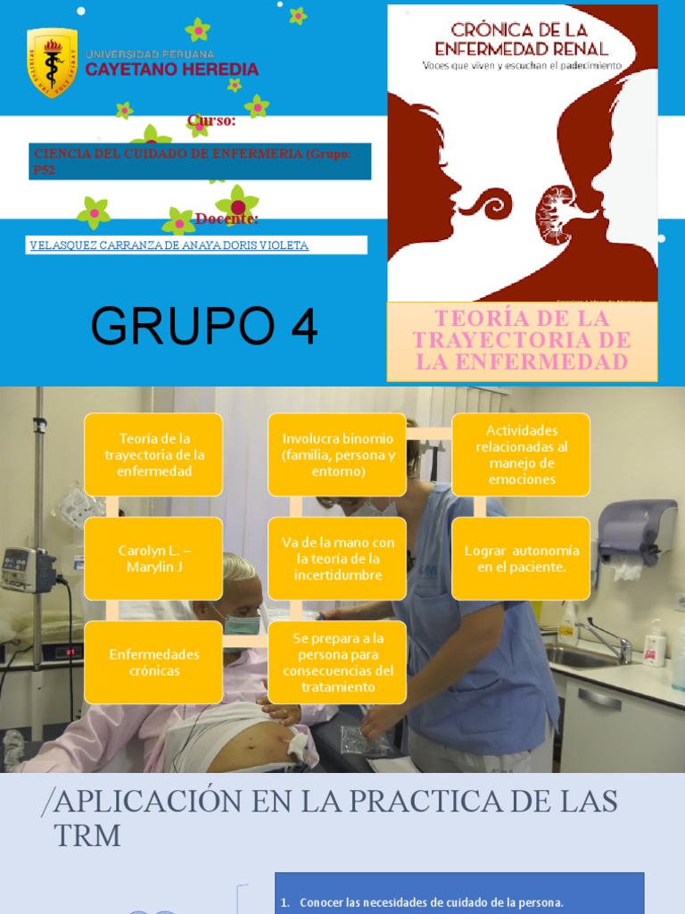 Teoría de la trayectoria de la enfermedad | PDF | Enfermería | Teoría