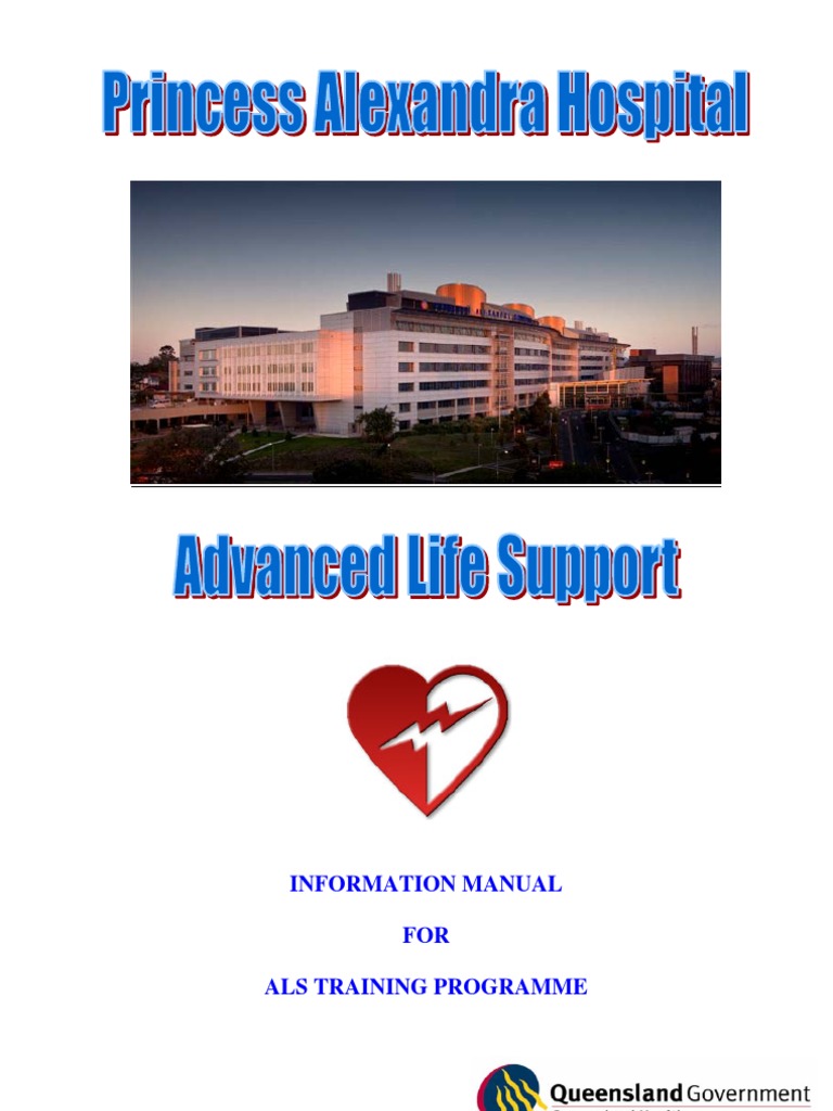 ALS Manual 2010.version 1 | PDF | Cardiopulmonary Resuscitation ...