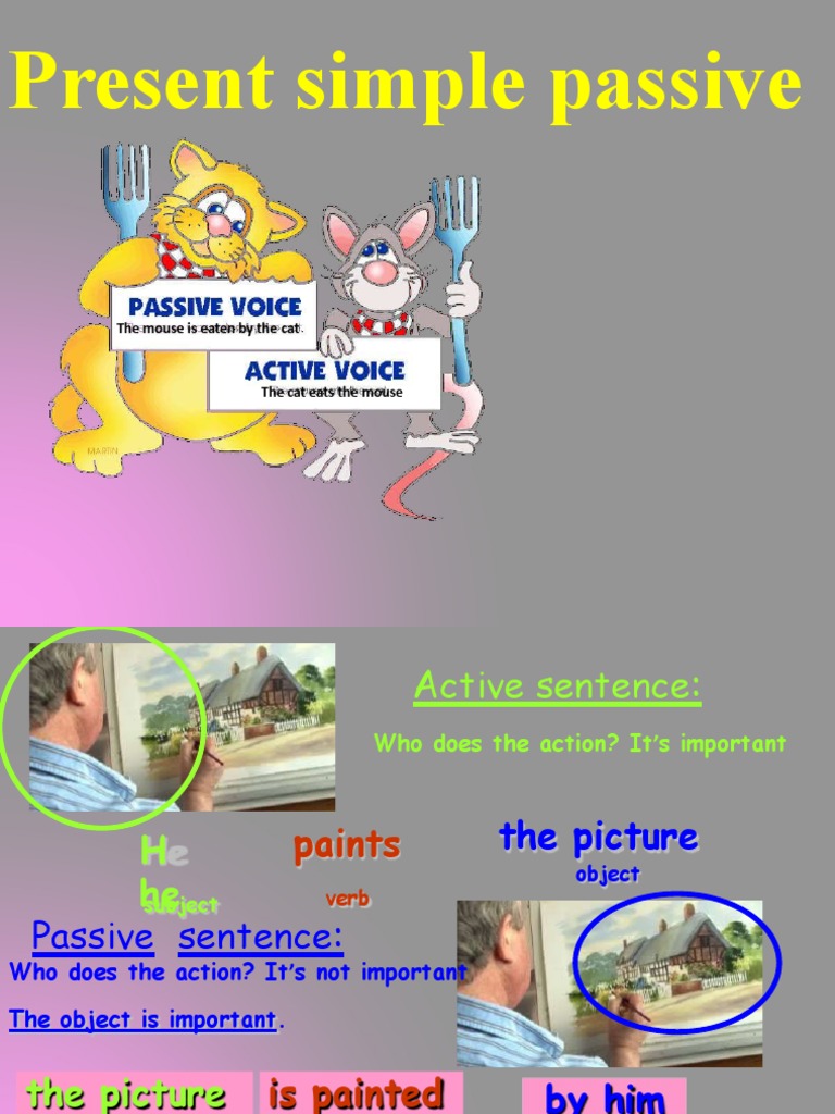 Present Simple Passive | PDF | Verb | Morphology