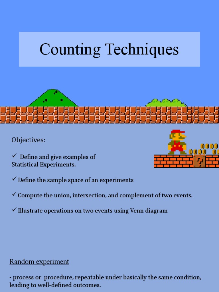 Counting Techniques | PDF | Mathematics | Mathematical Concepts