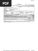 Uber Bill Sample | PDF
