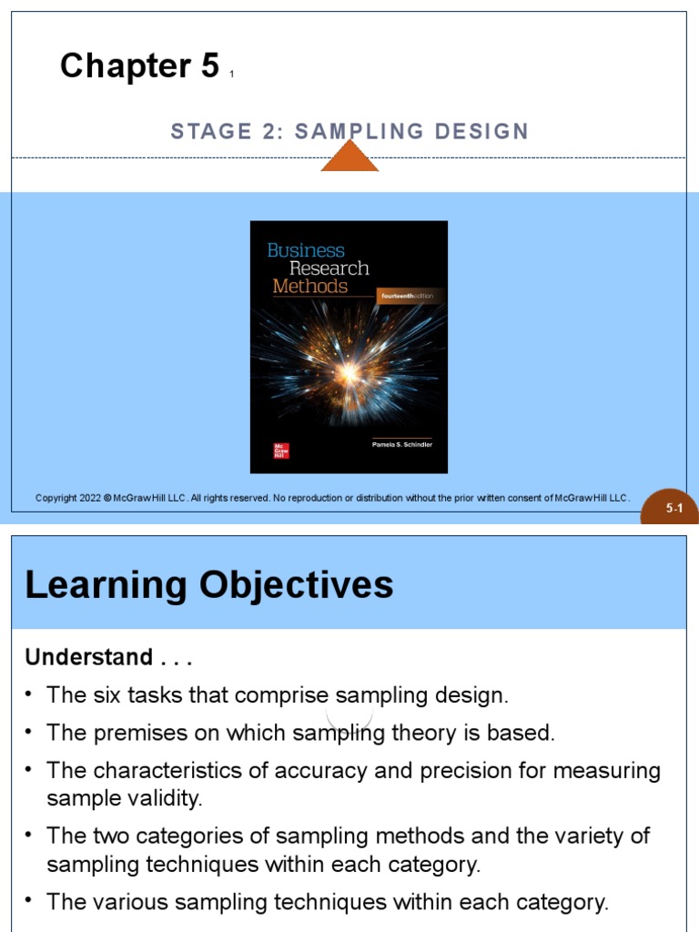 BRM14e PPT ch05 AL Pss Final Accessible5 | PDF | Sampling (Statistics) | Statistics