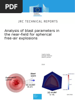 Gurney Method for Fragment Velocity Estimation | PDF | Ammunition | Gases