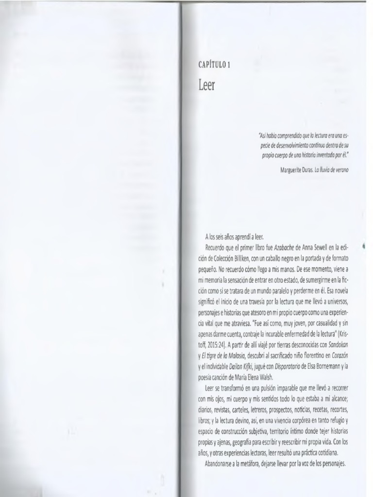 Sardi 2019 - Leer. Escrito en Los Cuerpos CAP 1 | PDF | Baruch Spinoza | Las emociones