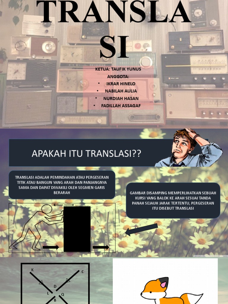 Translasi Math | PDF