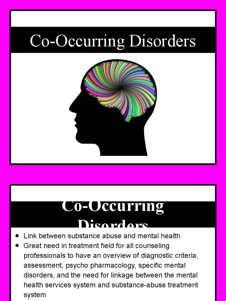 Co-Occurring Disorders Overview and Treatment | PDF | Mental Disorder ...