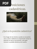 Posiciones de Cadáveres | PDF | Términos anatómicos de ubicación ...