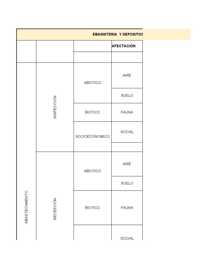 Matriz Conesa - Grupo #2 | PDF | Contaminación | La contaminación del aire