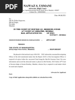 Draft RTI Application Format | PDF