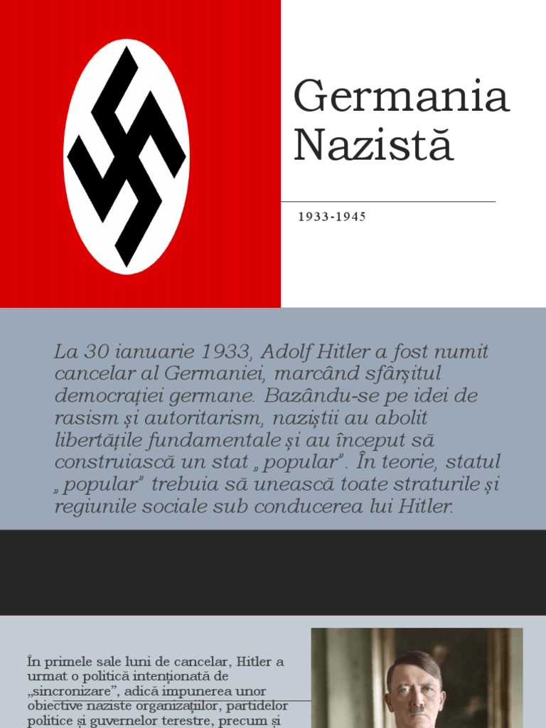 Germania Nazistă | PDF