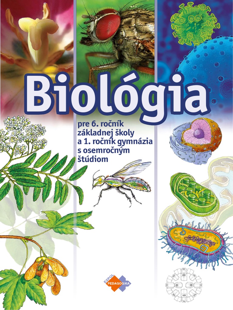 Biológia Pre 6. Ročník ZŠ A 1. Ročník Gymnázia S Osemročným Štúdiom | PDF