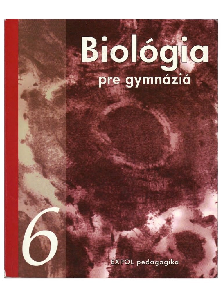Biologia 6 Pre Gymnazia | PDF