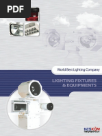 Daeyang Lighting Catalogue | PDF | Stainless Steel | Glasses