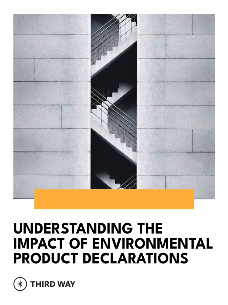 Understanding The Impact of Environmental Product Declarations ...