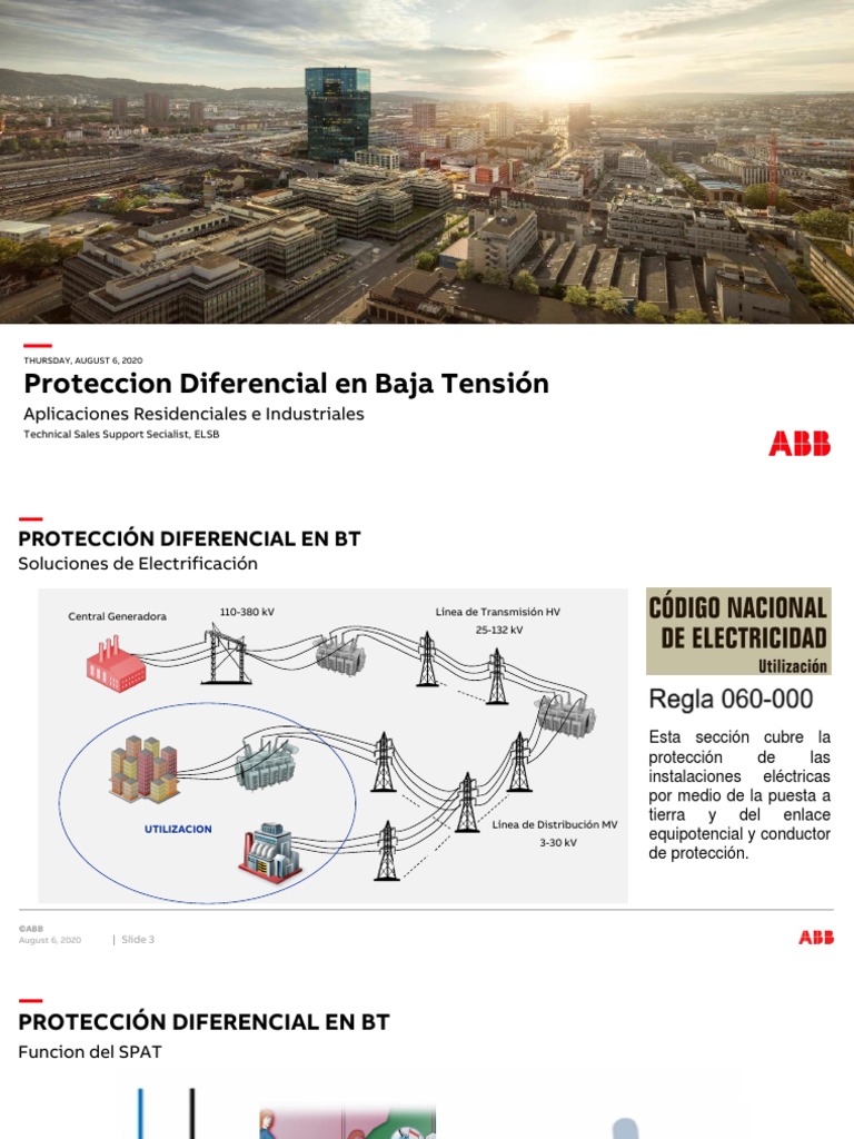 ELSB - Interruptores Diferenciales + NORMA | PDF | Poder (Física ...